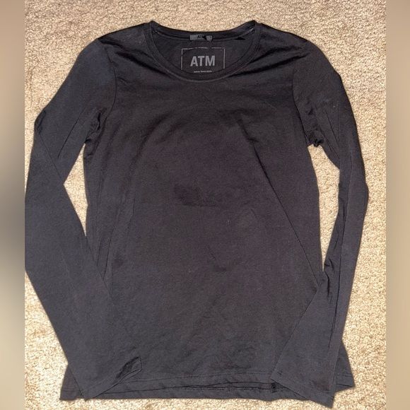 ATM Anthony Thomas Melillo | Tops | Atm Anthony Thomas Melillo Charcoal ...
